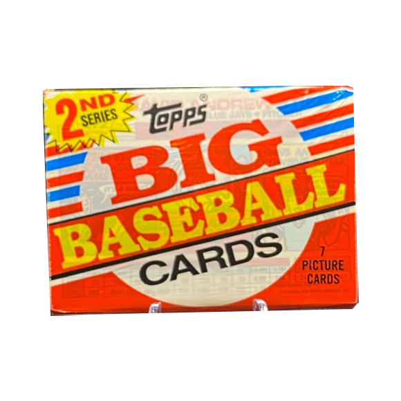 1988 Topps Big Baseball 2nd Series Pack | Upstate Sports Cards