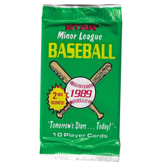 1989 STAR Minor League Baseball Pack | Upstate Sports Cards