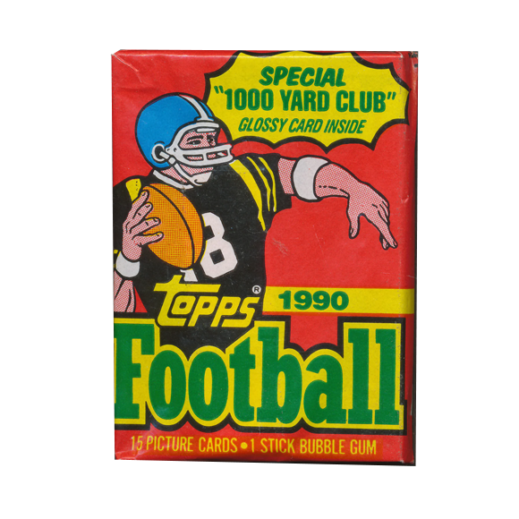 1990 Topps Football Wax Pack